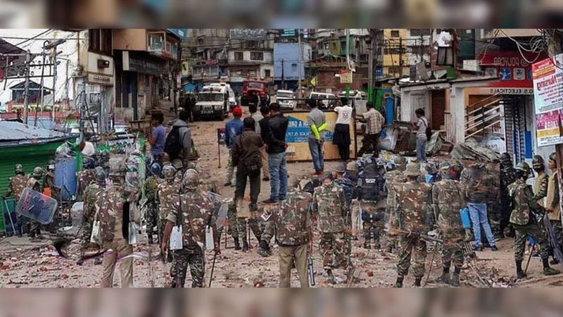 Fear of 2018 riot haunts Shillong as its Punjabi Lane Residents asked ... Fear of 2018 riot haunts Shillong as its Punjabi Lane Residents asked ...