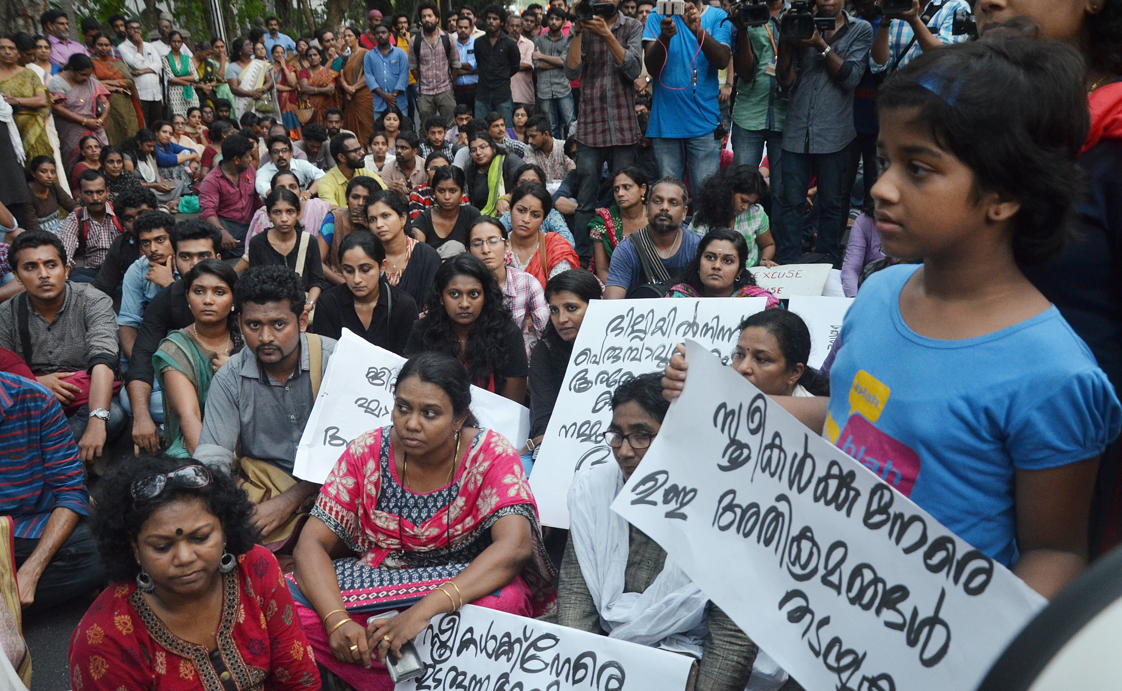 Outrage! Protests spread in Kerala