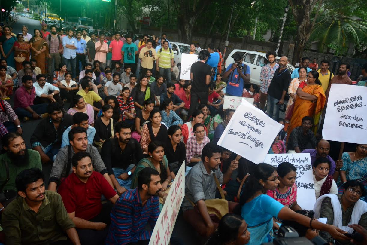 Outrage! Protests spread in Kerala