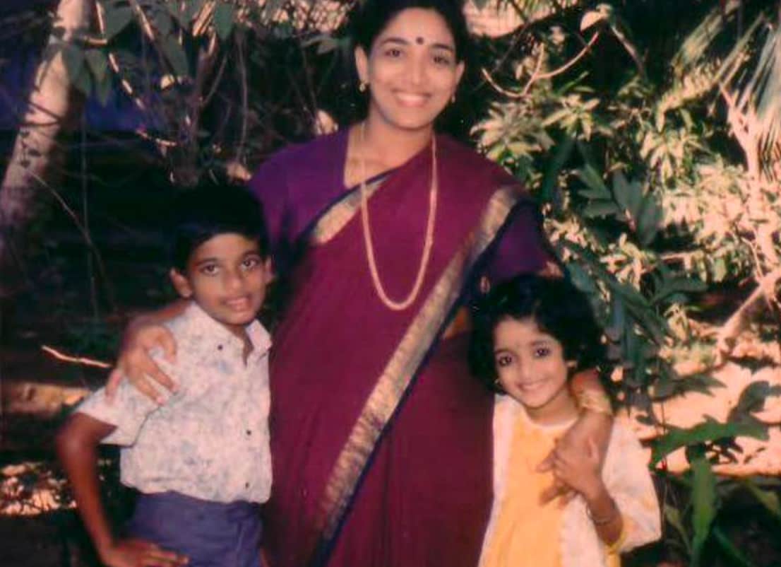 Kavya Madhavan: Rare and unseen childhood photos