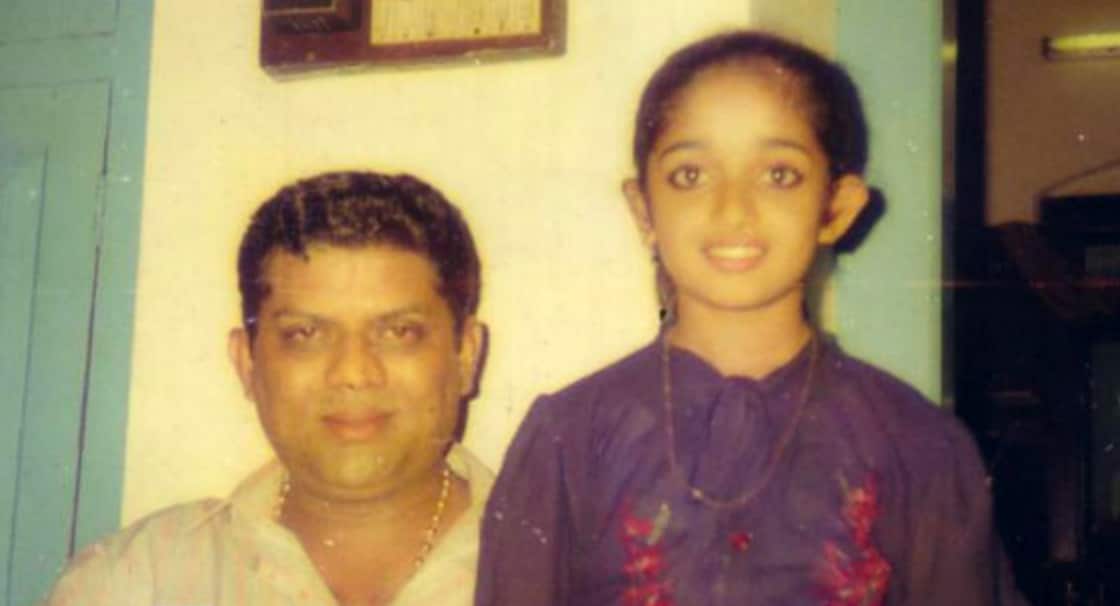 Kavya Madhavan: Rare and unseen childhood photos
