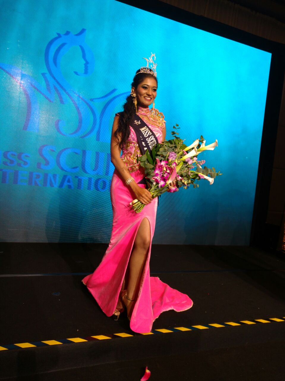 India's Varsha Rajkhowa wins Miss Scuba International 2016