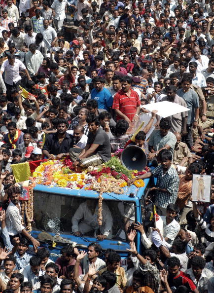In Pics: This is what happened on the day Dr Rajkumar died