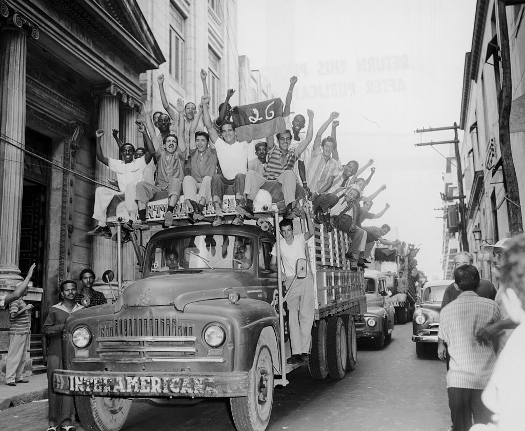 In pics: A look back at Cuba's 50-years under Fidel Castro
