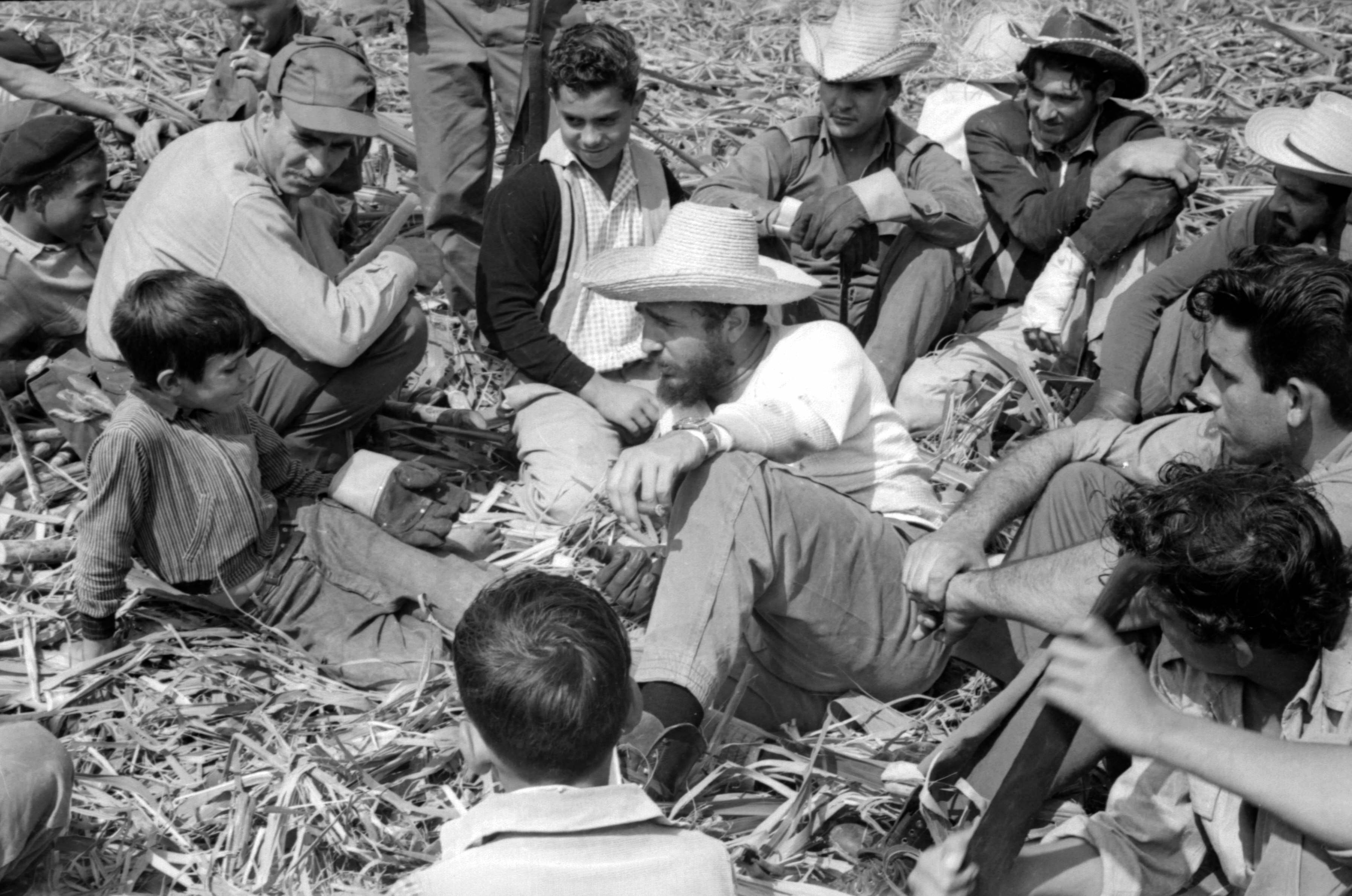 In pics: A look back at Cuba's 50-years under Fidel Castro