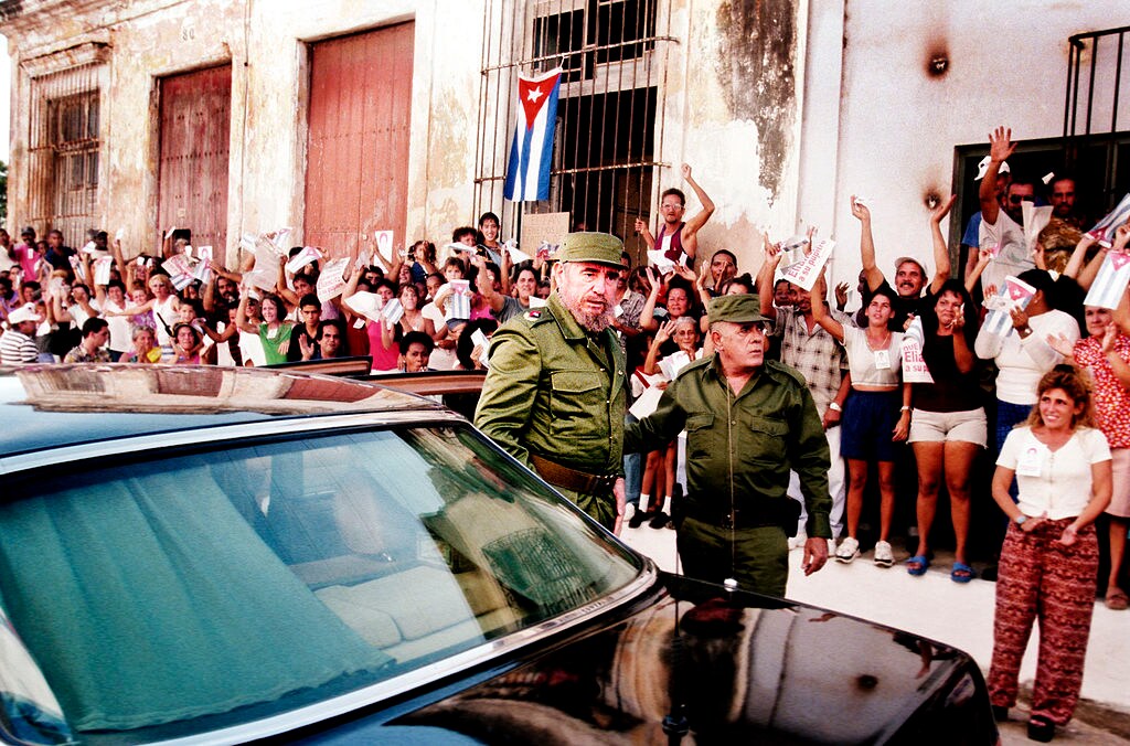 In pics: A look back at Cuba's 50-years under Fidel Castro