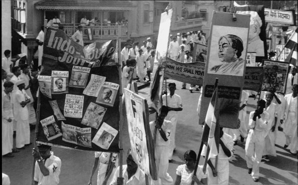 23 rare photos from 1947, the year India achieved Independence