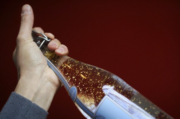30 cool and unusual things made from gold
