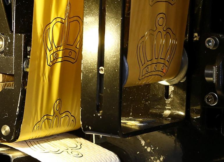 30 cool and unusual things made from gold