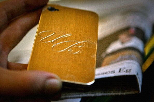 30 cool and unusual things made from gold