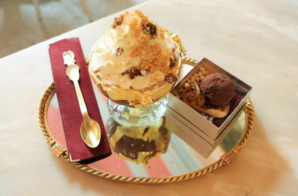 30 cool and unusual things made from gold