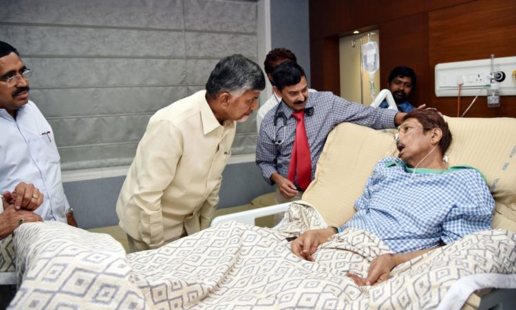 విషమించిన ఆనం వివేకానంద రెడ్డి ఆరోగ్యం