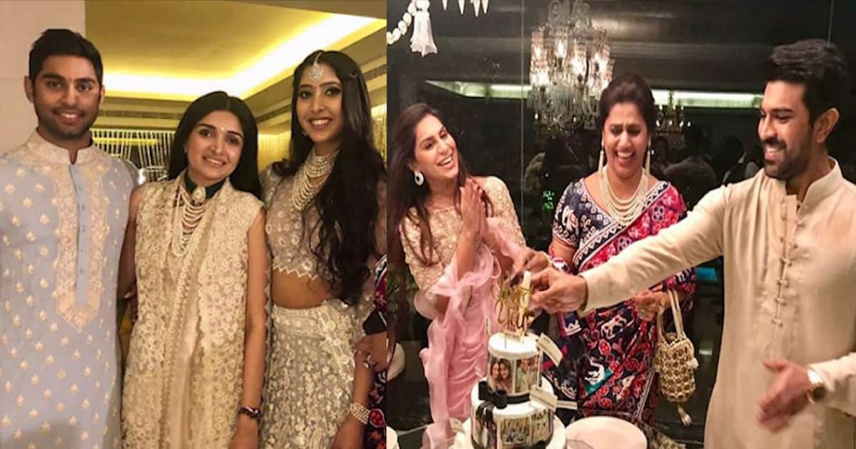 In Pictures: Akhil Akkineni's ex-girlfriend Shriya Bhupal engaged