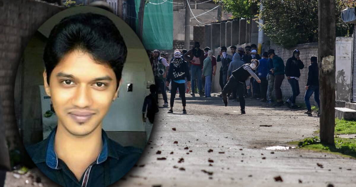 Chennai tourist, victim of stone pelting in Kashmir; here's what the CM ...