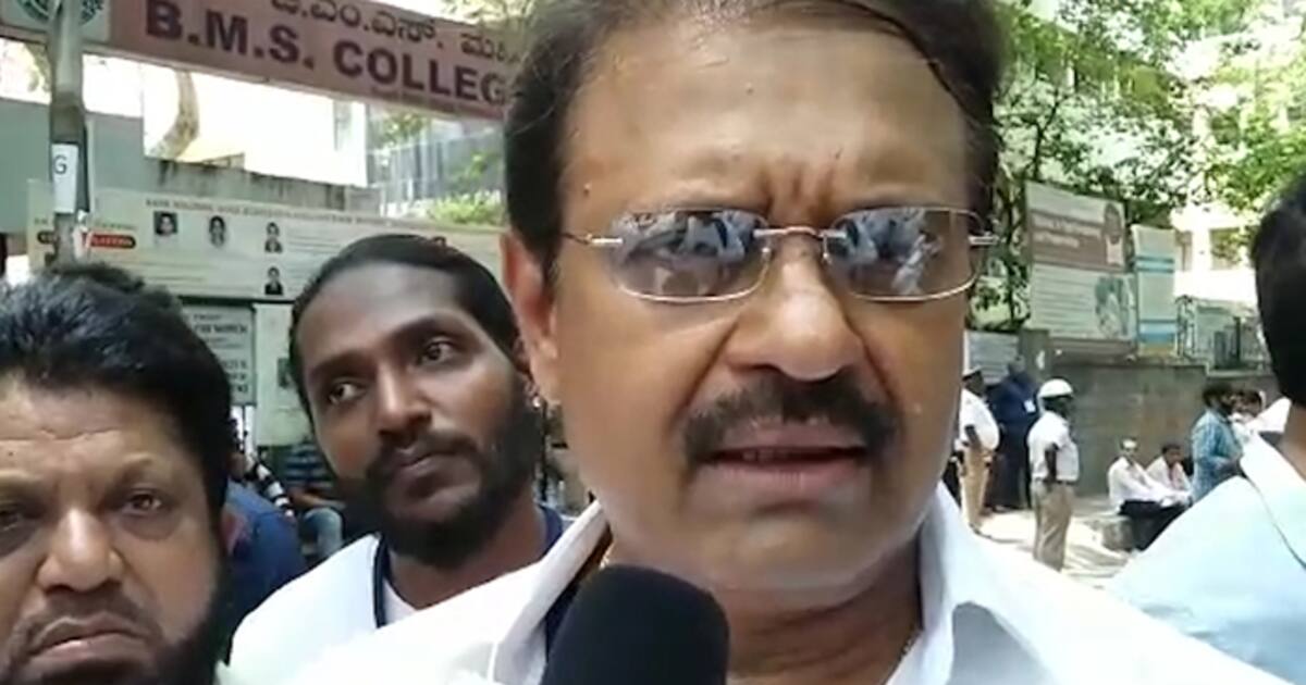 Uday Garudachar defeats Congress candidate RV Devraj in Chickpet