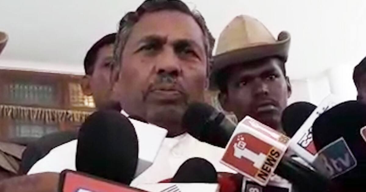 Congress leader KH Muniyappa speaks about Congress' alliance with JD(S)