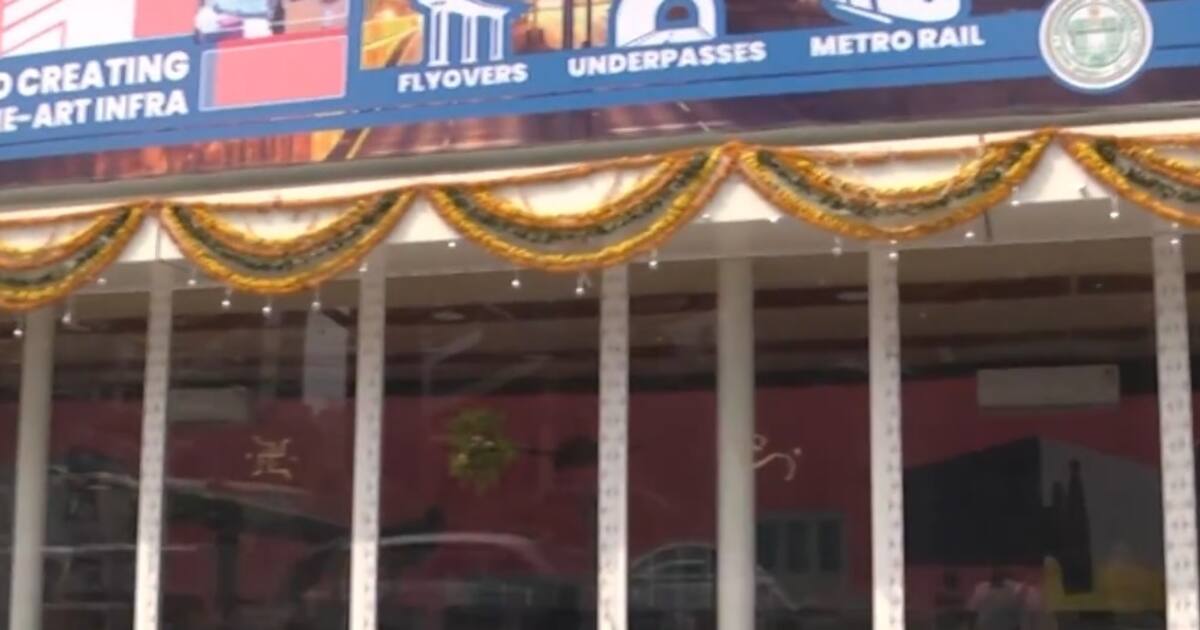 Hyderabad receives swanky air-conditioned bus stands
