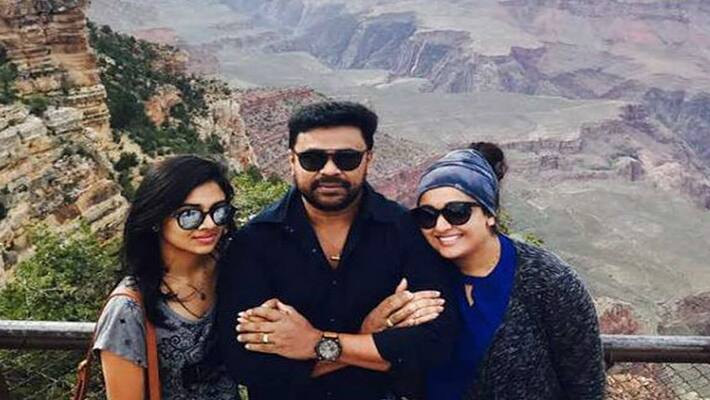 Video: New picture of Dileep, Kavya along with daughter Meenakshi goes ...