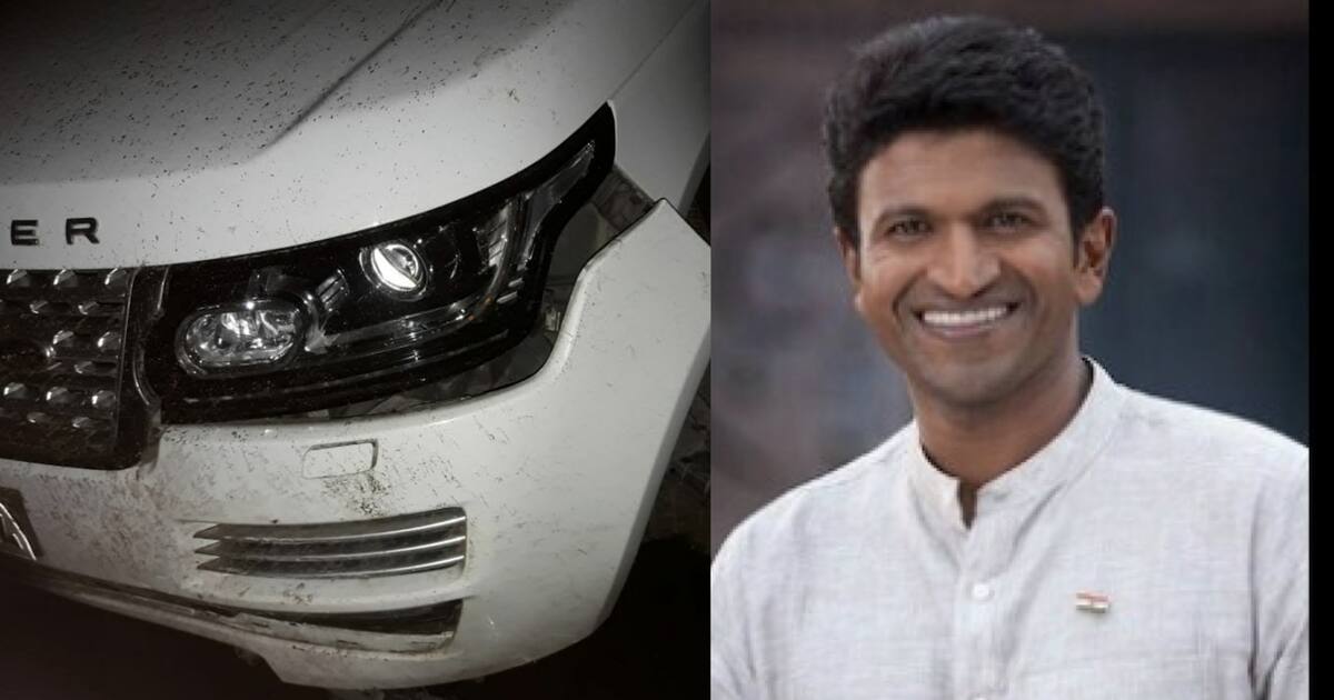 Puneeth Rajkumar meets with an accident