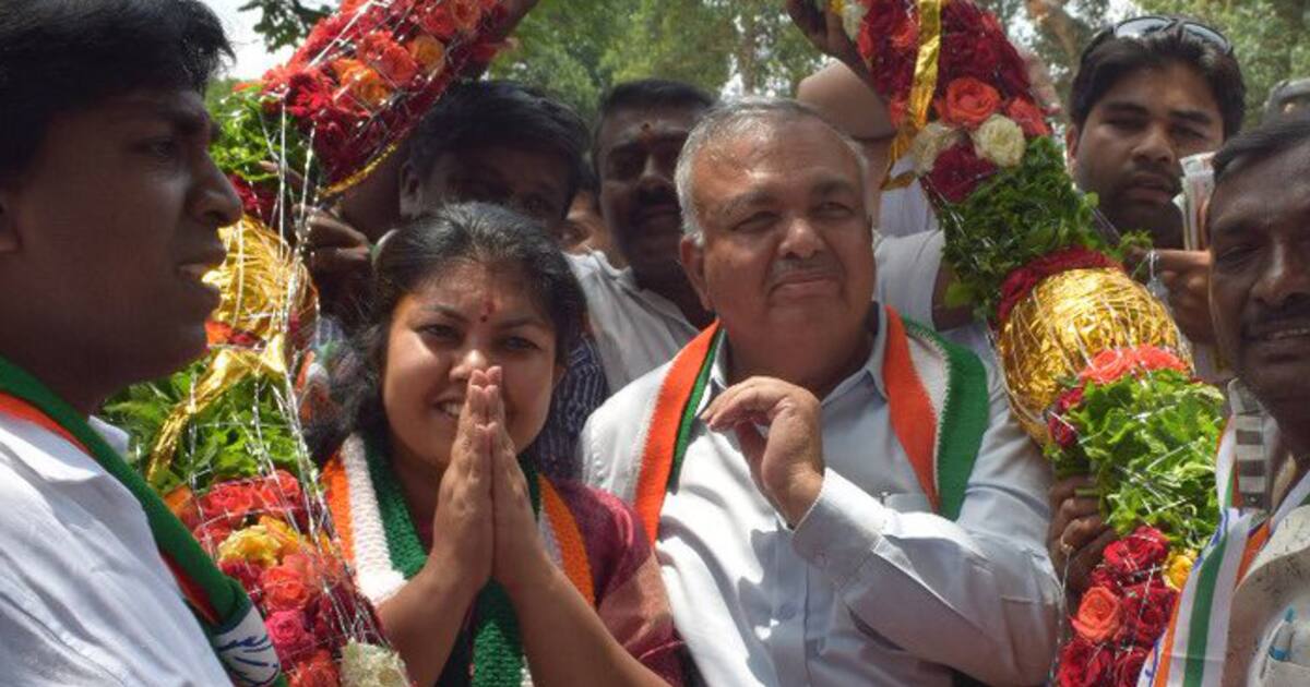 Sowmya Reddy of Congress wins Jayanagar, BJP's Prahlad Babu defeated by ...
