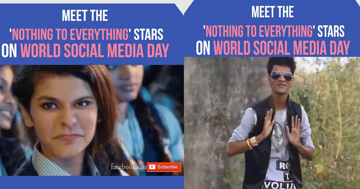Rags to riches: All thanks to #SocialMedia. Celebrating #SocialMediaDay