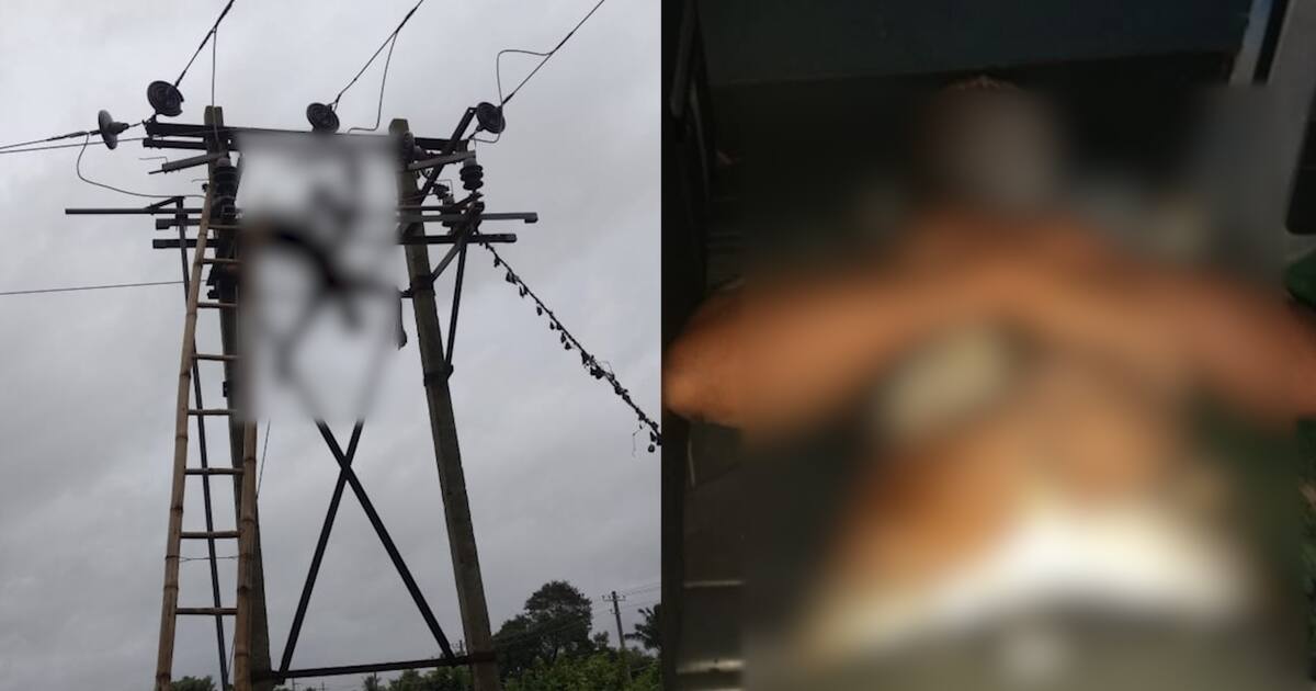 Lineman electrocuted due to BESCOM's negligence
