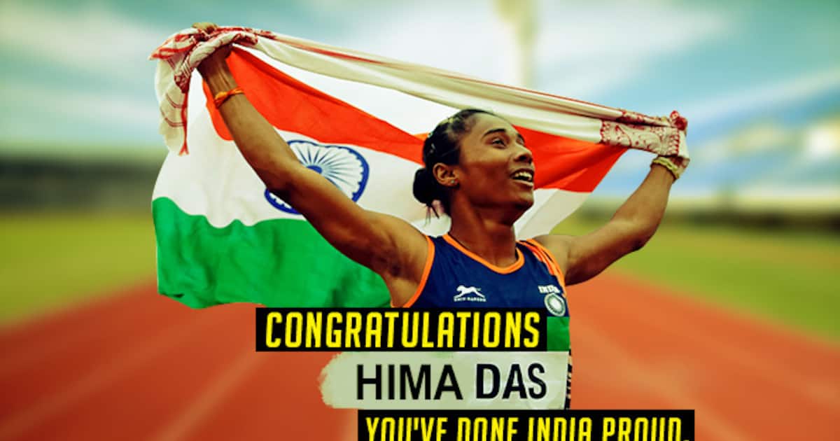 Hima Das creates history, becomes first Indian woman to bag gold in ...