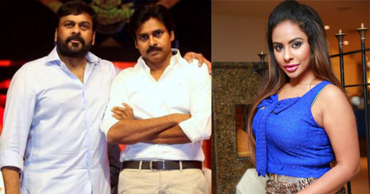 శ్రీరెడ్డి: చిరు, పవన్ లపై విరుచుకుపడింది!