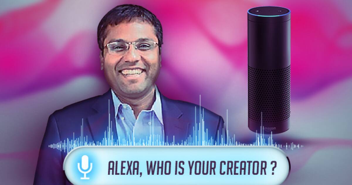 Ranchi Engineer Rohit Prasad: Know all about the talent behind Amazon's Alexa