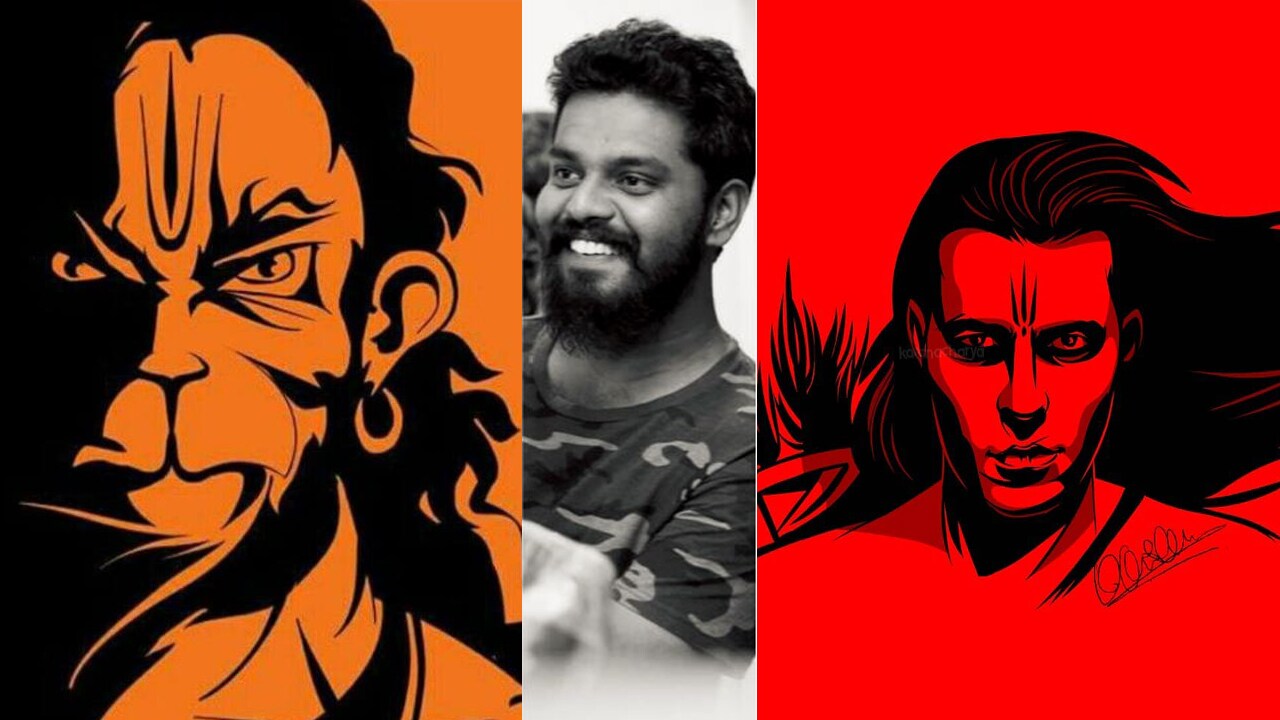 Hanuman to Ram: Why Karan Acharya's virat designs of Hindu gods turned ...