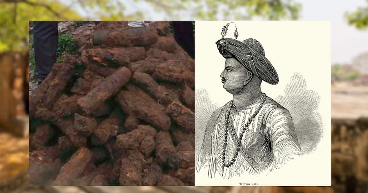1,000 Mysurean rockets of Tipu Sultan found in a well in Karnataka