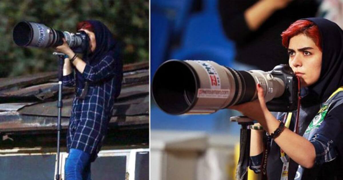 ലോകം ഇവളുടെ ചിത്രങ്ങളേറ്റെടുക്കാന്‍ ഒരു കാരണമുണ്ട്