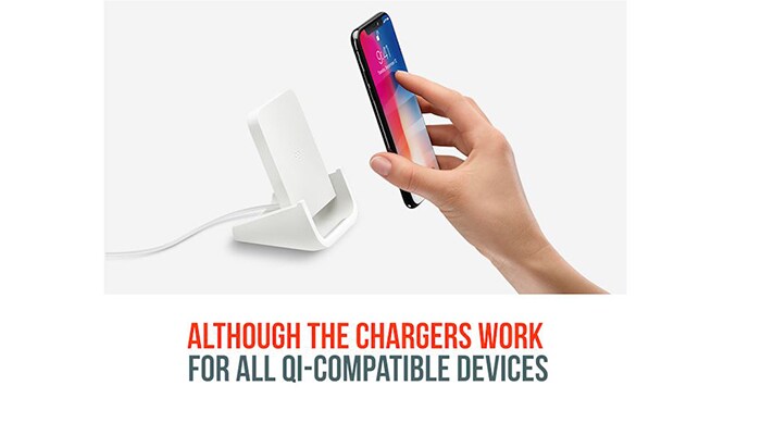iPhone users now have wireless chargers, thanks to Logitech