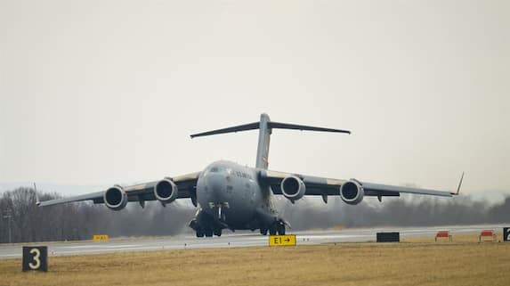 The story of how IAF airlifted over 68,000 soldiers to Ladakh after ...