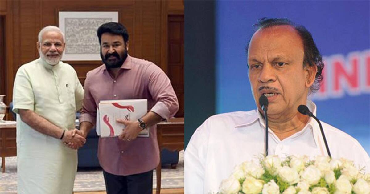 Kerala: Film star Mohanlal meets PM Modi, leaves State MPs fuming