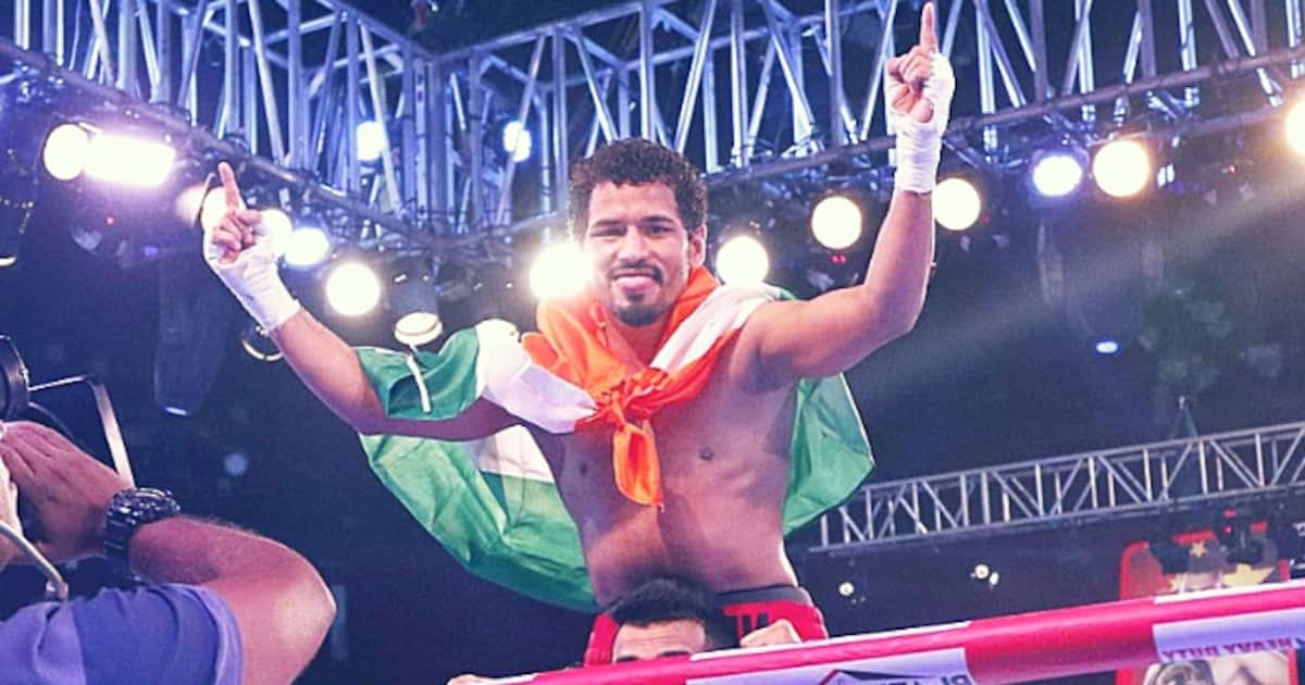 Boxer Neeraj Goyat wins first bout after signing Rs 1.5 crore deal