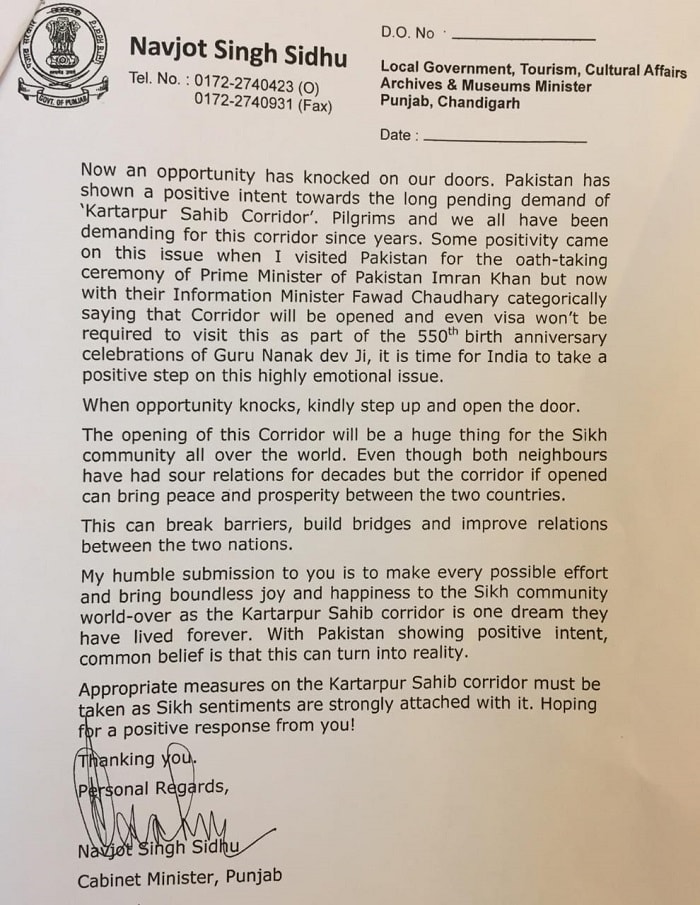 Pakistan vows to ‘avenge blood flowing at borders’, but Congress’ Sidhu ...