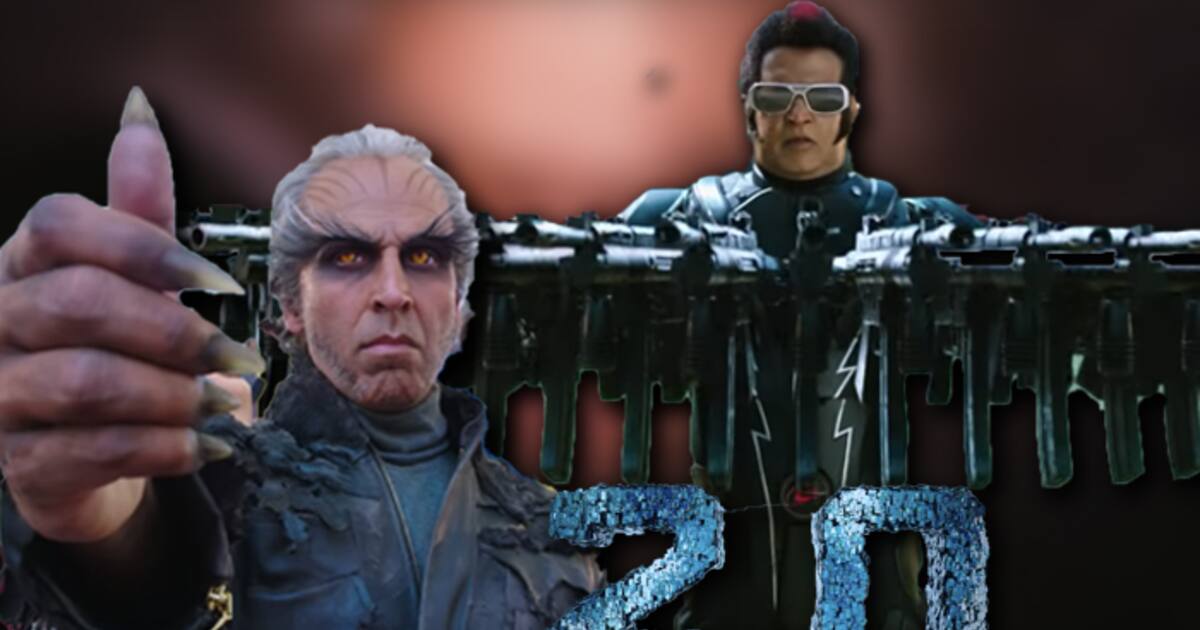 2.0 teaser: Rajinikanth as Chitti is back to fight Akshay Kumar in this ...
