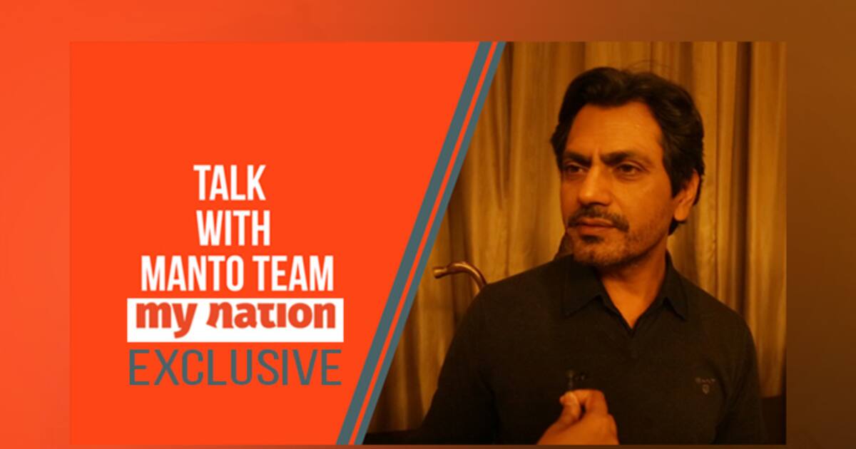 Manto: 'I had to drink alcohol for a shot to make it look believable ...