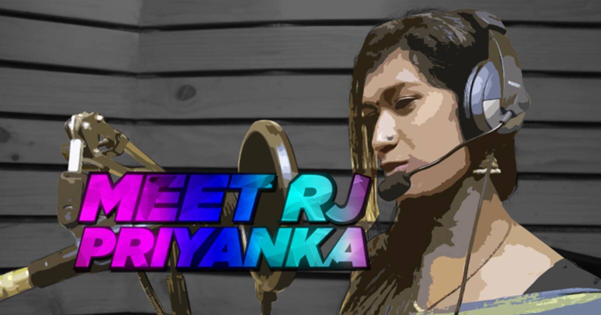 Meet India's first transgender RJ, Priyanka, who teaches everyone a ...