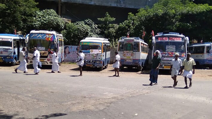 எல்லா பேருந்துகளும் எம்.ஜி.ஆரை நோக்கி! குடிகாரர்களுக்கு இலவச ...