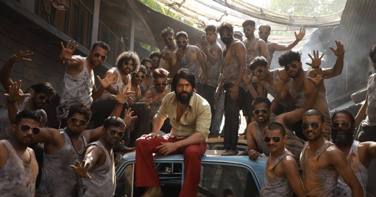 KGF trailer release: Power-packed, dark-shaded performance, Yash fans ...