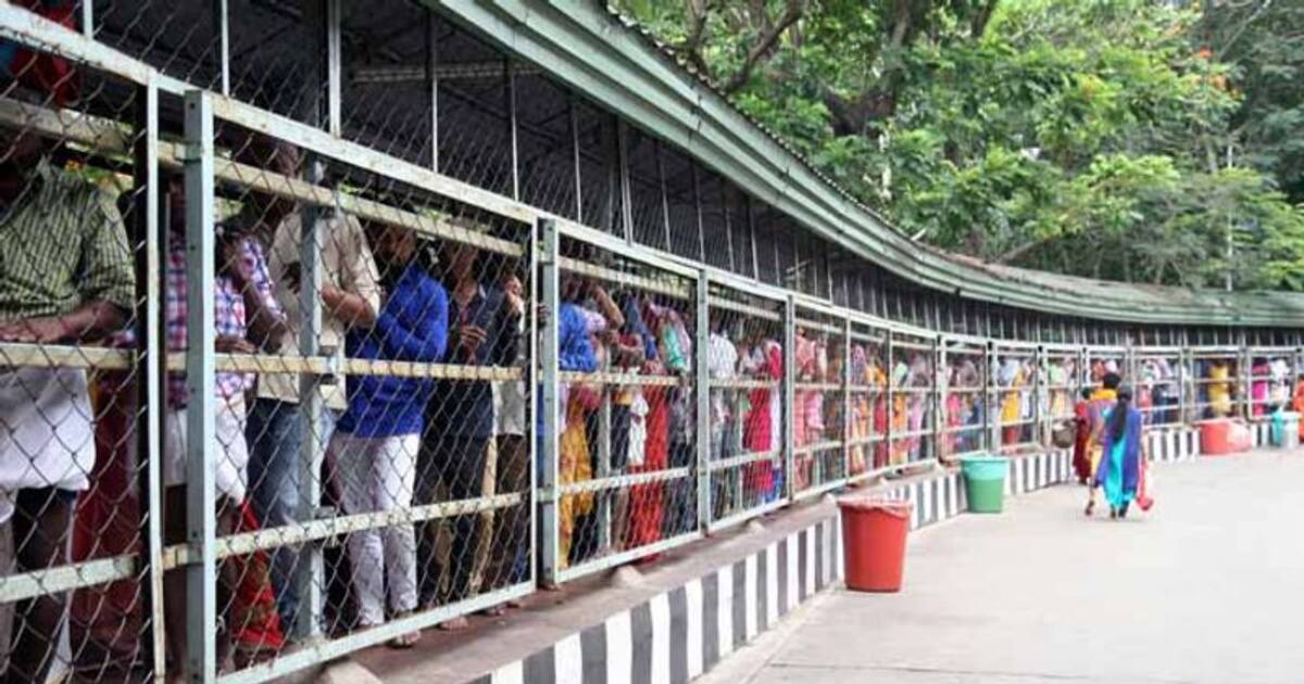 శ్రీవారి దర్శనం క్యూ లైన్లలో భక్తులకు ఆహారం, పాలు.. టీటీడీ