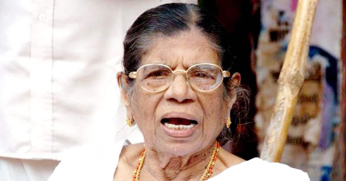 കെ ആർ ഗൗരിയമ്മ ആശുപത്രിയിൽ, അത്യാഹിത വിഭാഗത്തിൽ പ്രവേശിപ്പിച്ചു | k r ...