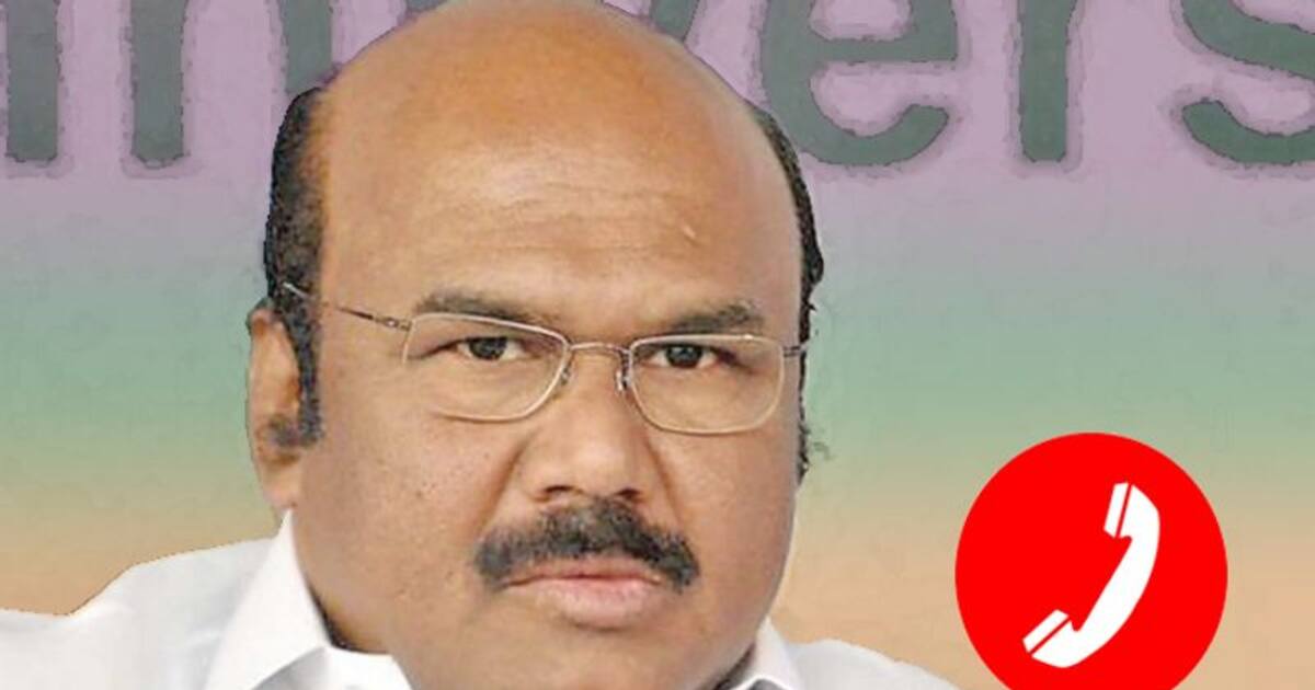 Tamil Nadu minister D Jayakumar denies asking girl to abort; calls it ...