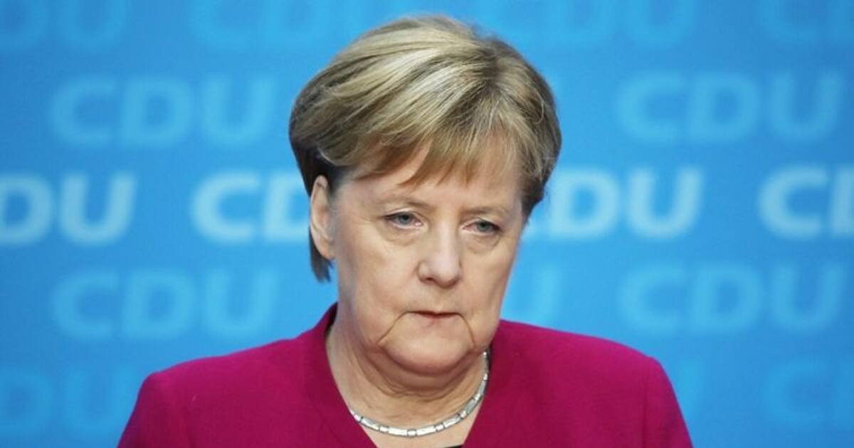 Chancellor Angela Merkel’s announcement of retirement from politics ...