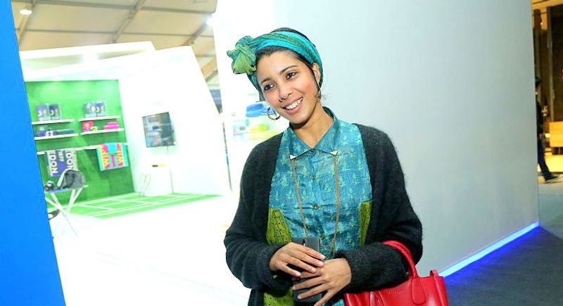 Designer Nida Mahmood celebrated Inktober in her trademark kitschy way