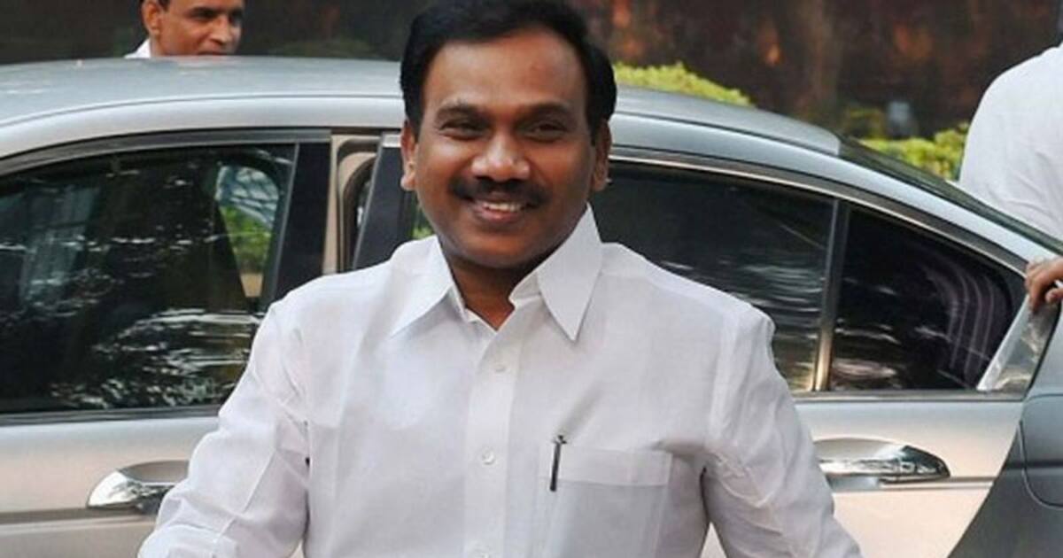 Tamil Nadu: EC debars A Raja from DMK campaigning for 48 hours for ...