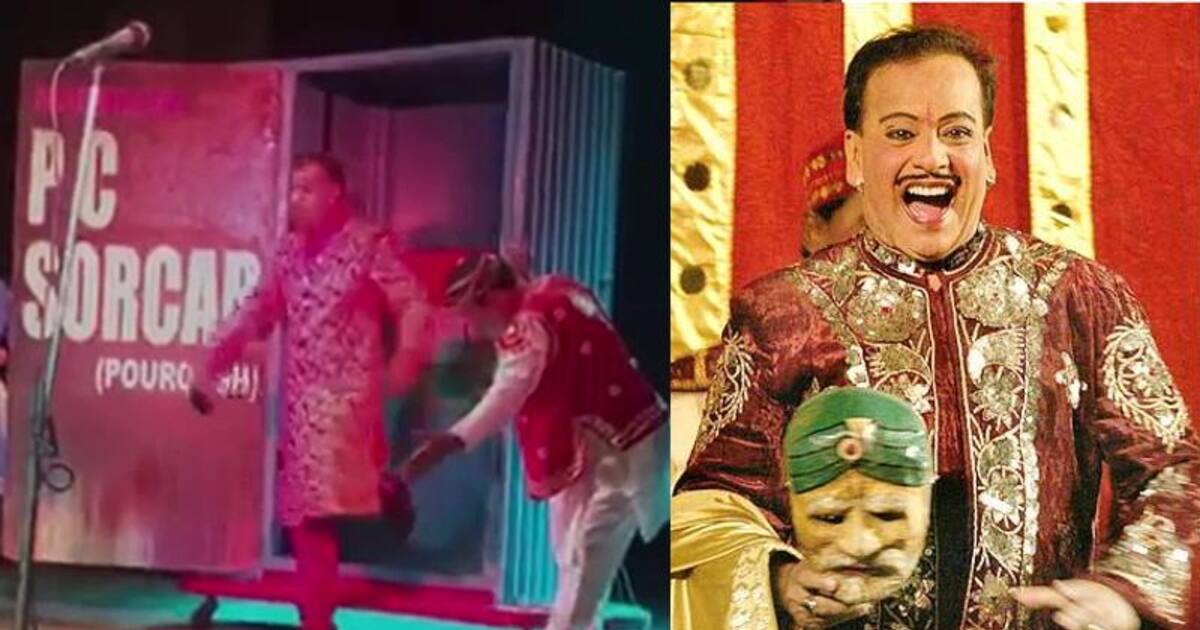 PC Sorkar casts his magic spell, captures Bengaluerans in his Indrajal ...