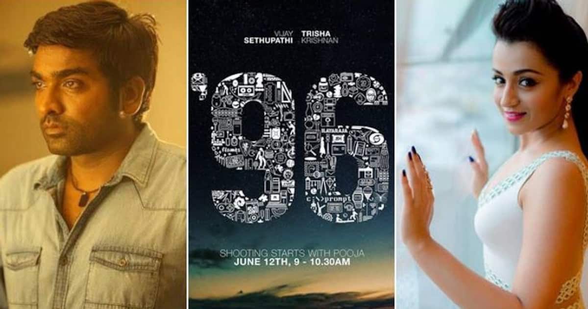 Vijay Sethupathi-Trisha starrer '96' movie in Kannada; Golden Star ...